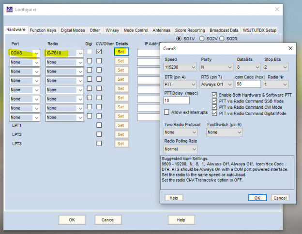 FT8 on IC-7610 using N1MM+, WSJT-X, and GridTracker – KJ7OPR Radio Tips